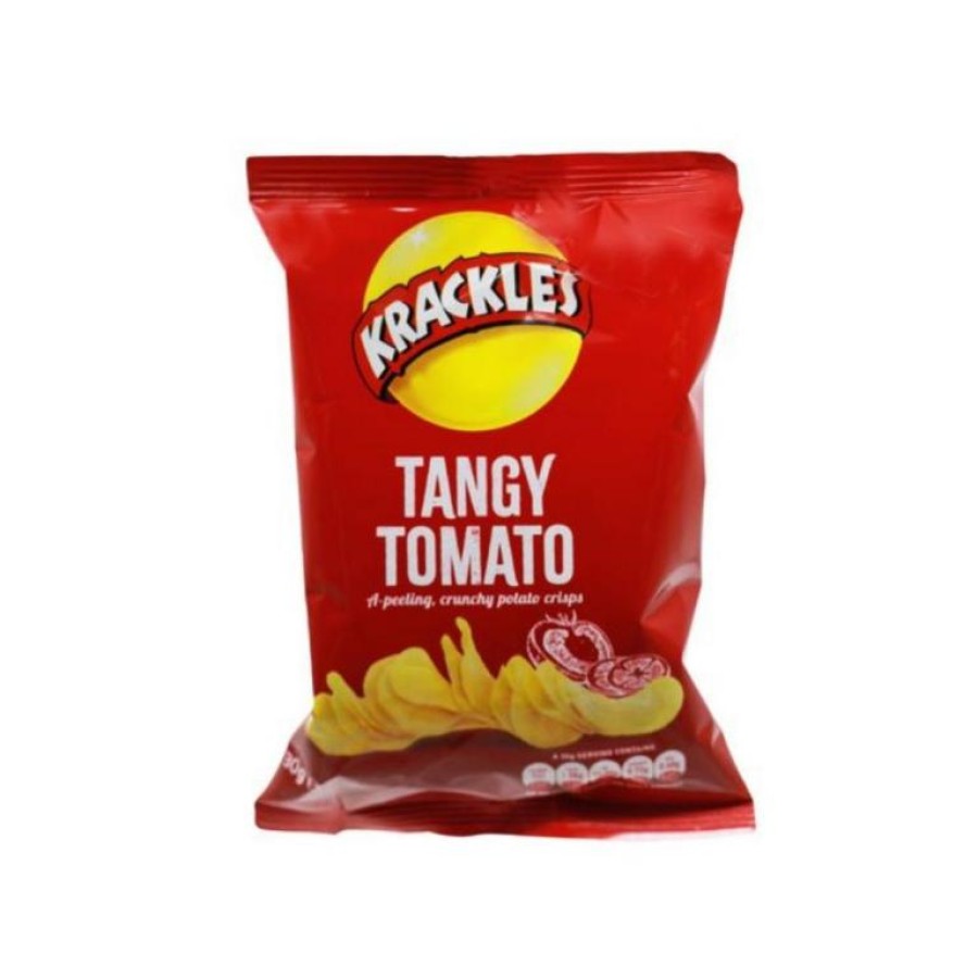 KRACKLES TOMATO 48X30GMS - Saifee Candy