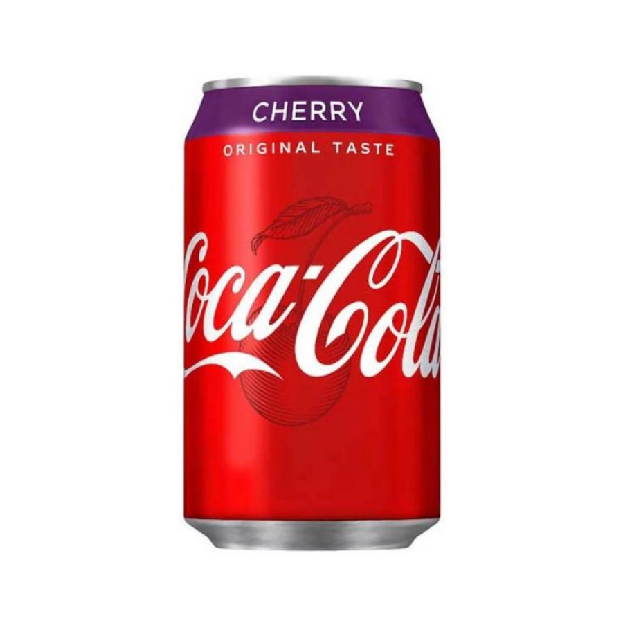 COKE CHERRY 330ML - Saifee Candy