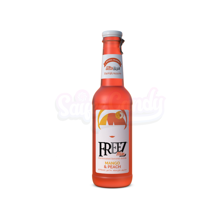FREEZ MANGO & PEACH 275ML - Saifee Candy