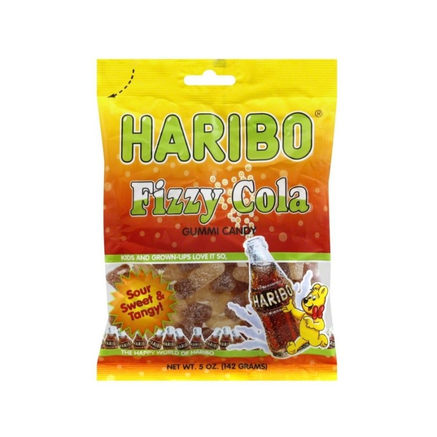 HARIBOS HAPPY COLA 35GM - Saifee Candy