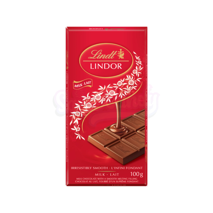 LINDT LINDOR MILK 100GM - Saifee Candy