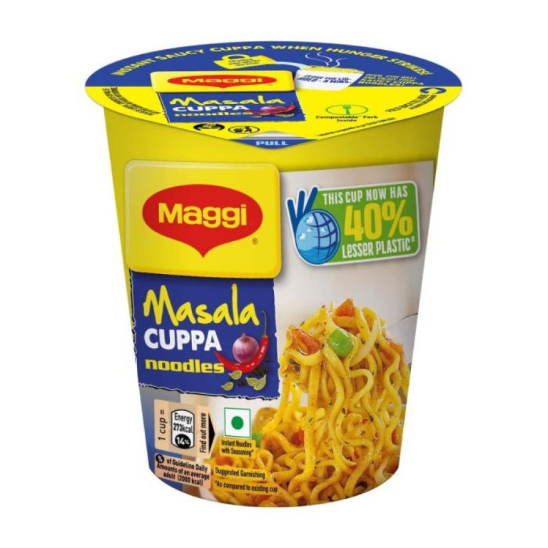 Maggi Cuppa Noodles 70.5gm - Saifee Candy