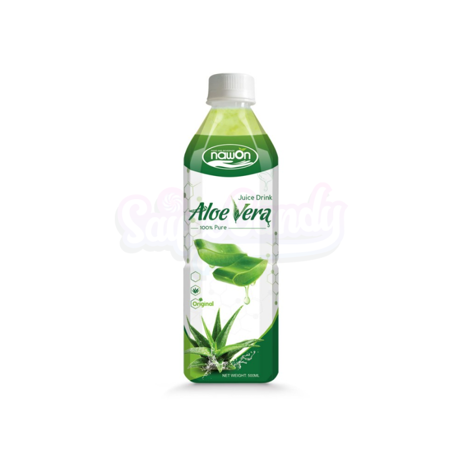 Nawon Aloe Vera Drink Original 500ml - Saifee Candy