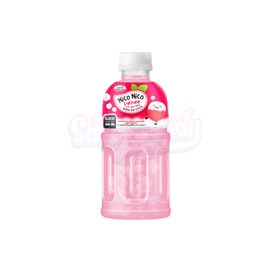Nico Nico Lychee 320ml - Saifee Candy