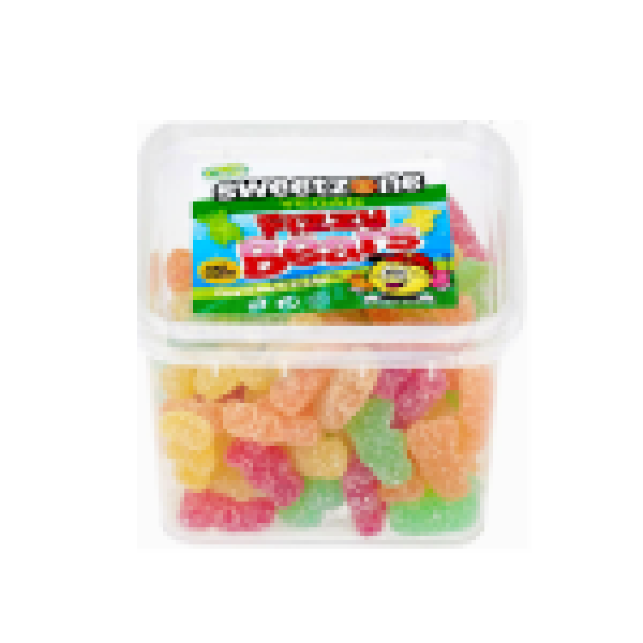 SWEETZONE FIZZY BEARS 170GM - Saifee Candy