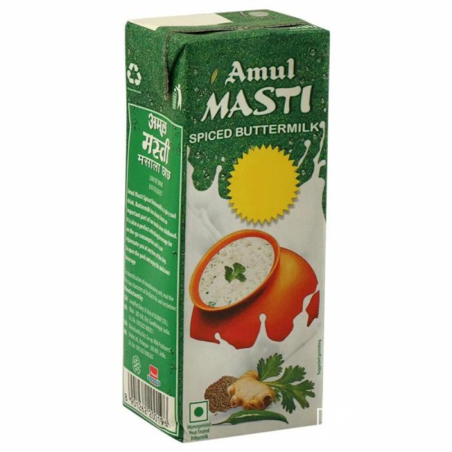 Amul Masti Spiced Buttermilk 200ml - Saifee Candy