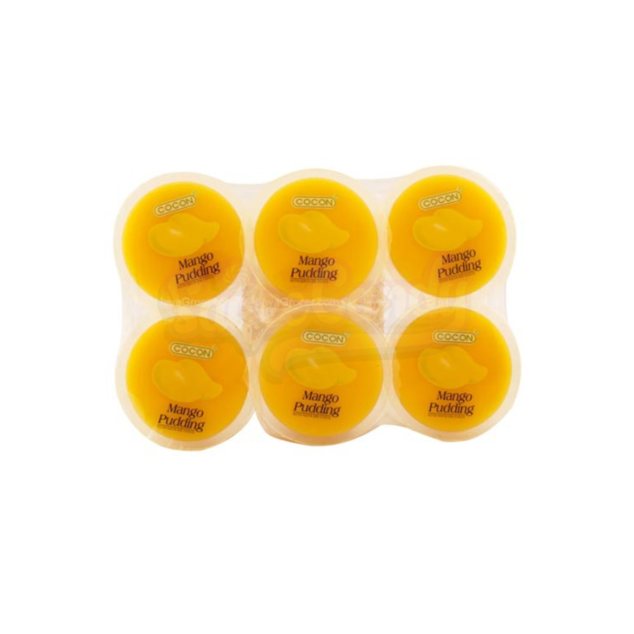 Cocon Mango Pudding 80gm - Saifee Candy