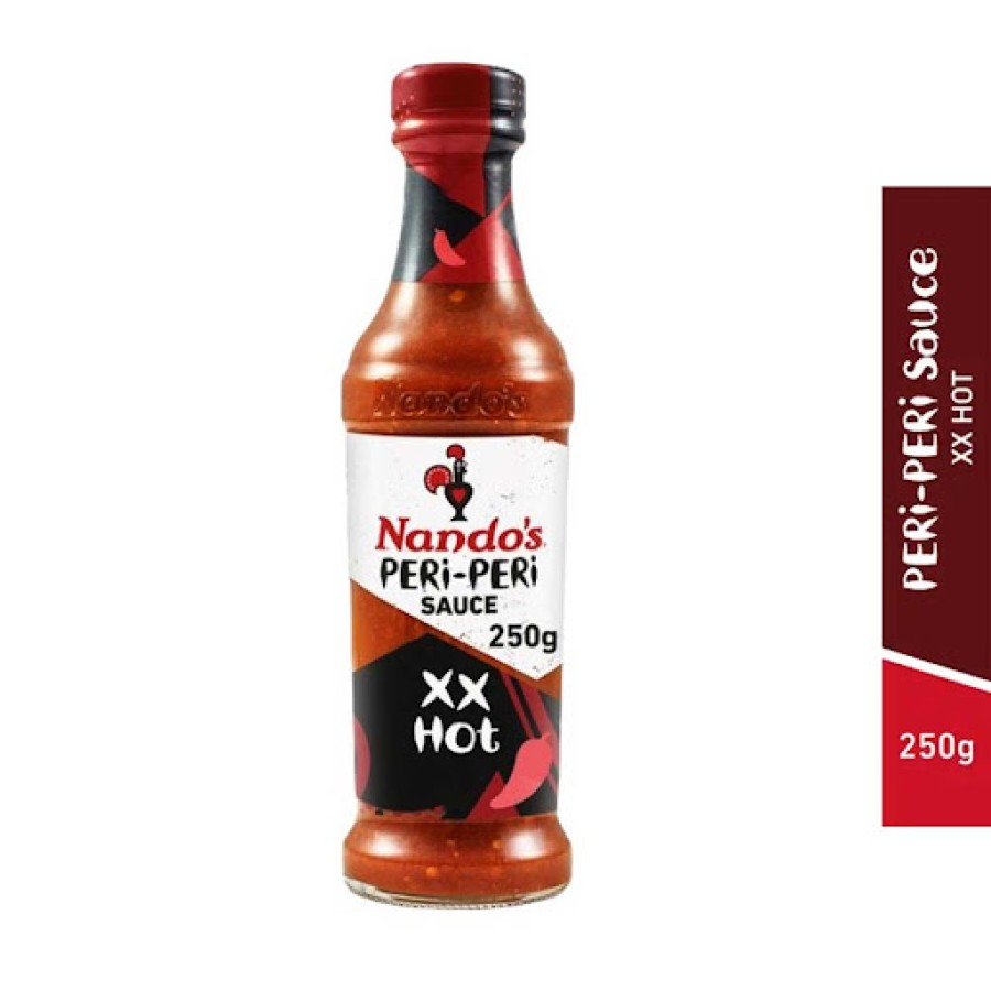 NANDOS PERI PERI XX HOT SAUCE 250GM - Saifee Candy