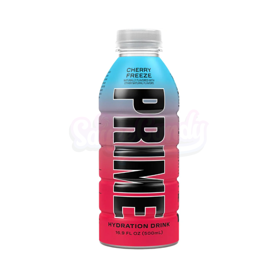 Prime Cherry Freeze 500ml - Saifee Candy