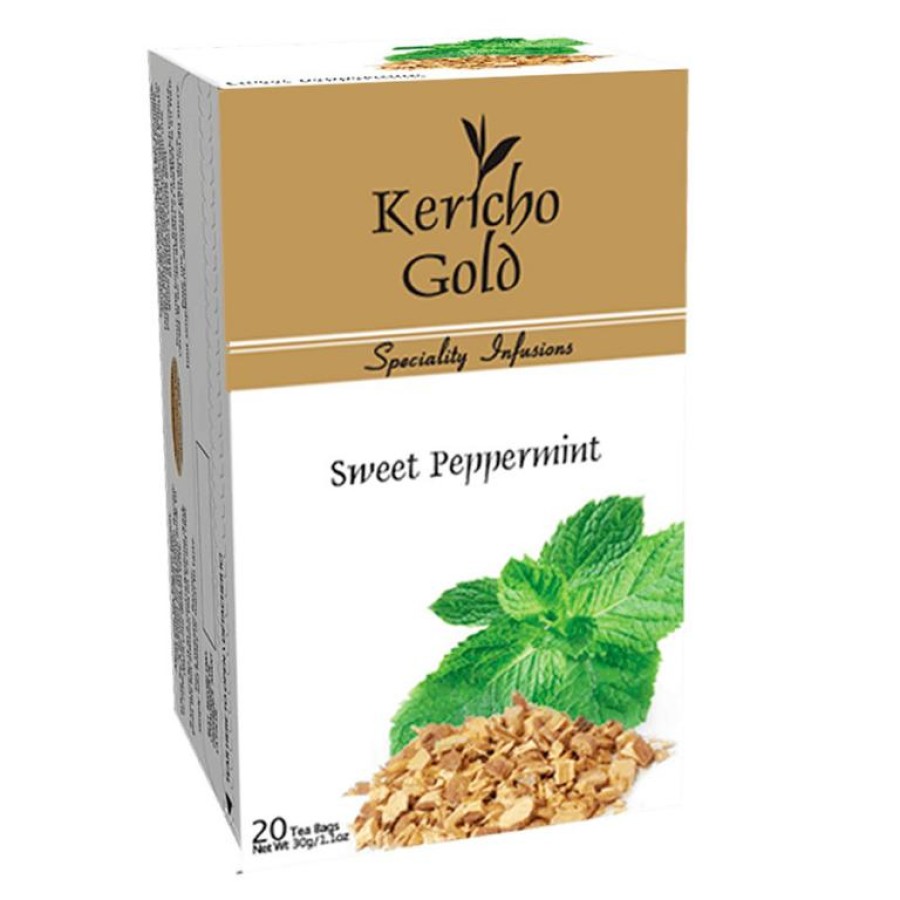 Kericho Gold Sweet Peppermint 20's 40gm - Saifee Candy