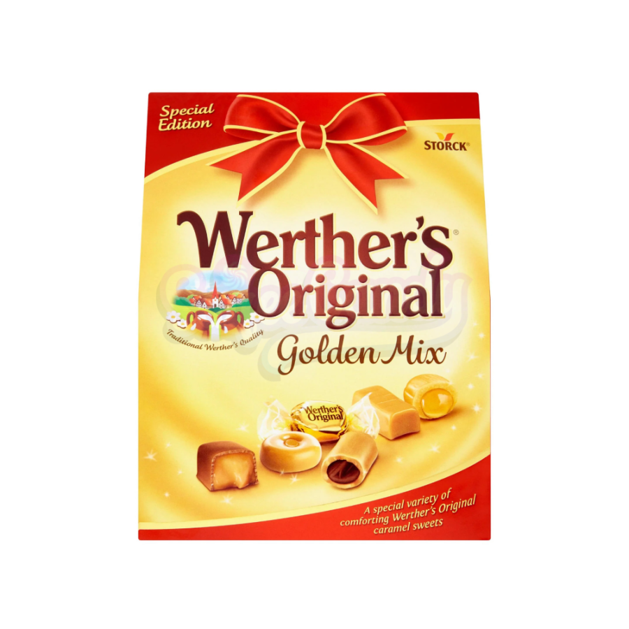 WERTHERS ORIGINAL GOLDEN MIX 340GM - Saifee Candy