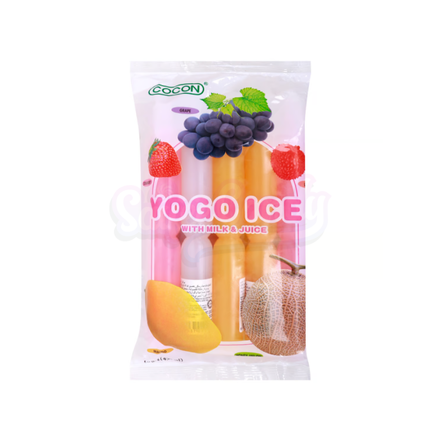COCON YOGO ICE 45ml x 10 (Packs) - Saifee Candy