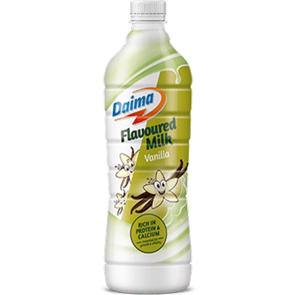 DAIMA MILK DRINK VANILLA FLAVOUR 240ML - Saifee Candy