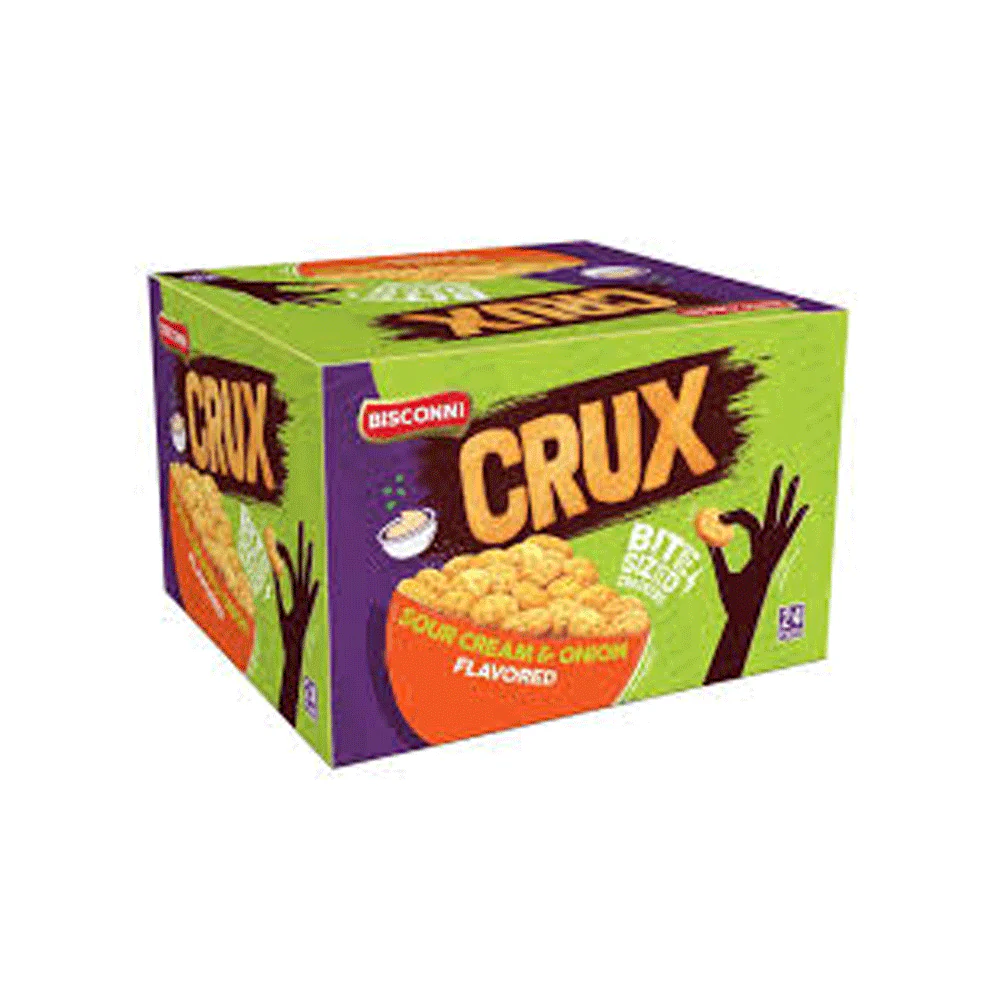 Bisconni Crux Sour Cheese and Onion 7.2g - Saifee Candy