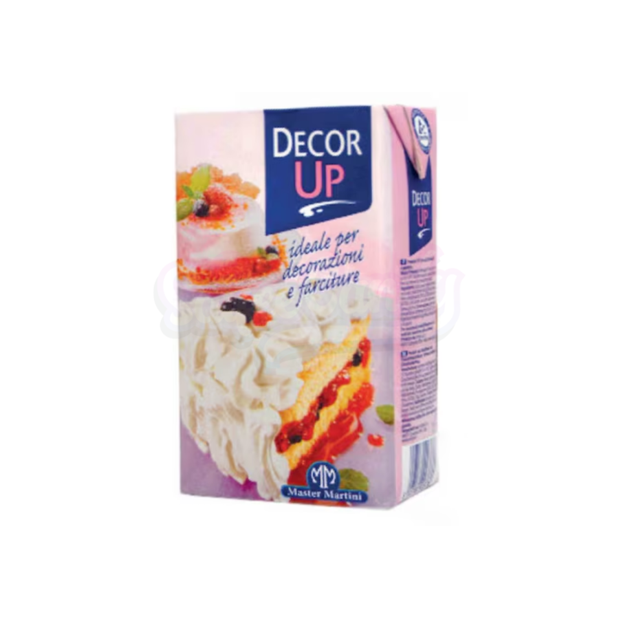 DECOR UP WHIPPING CREAM 1 LTR - Saifee Candy